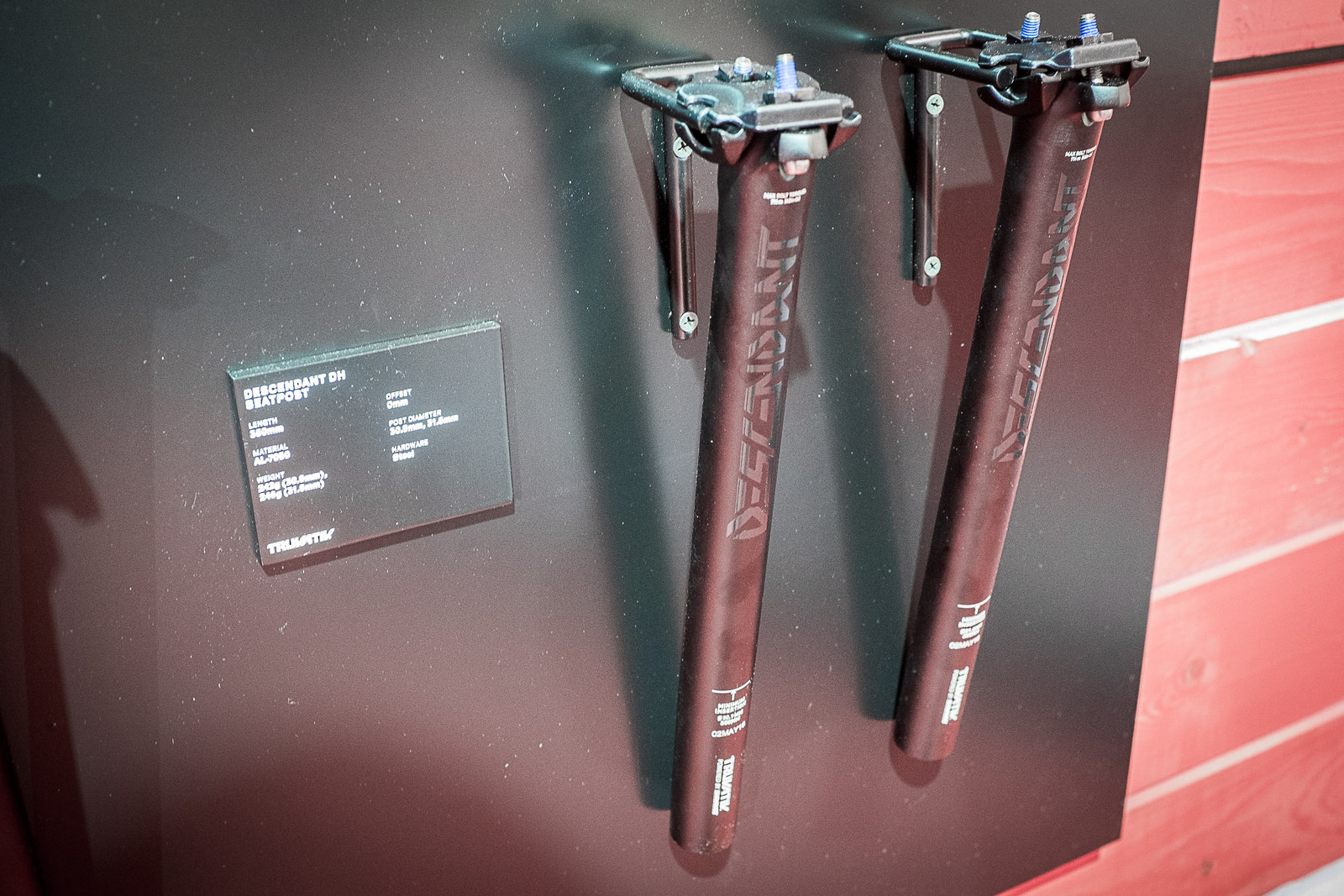 Truvativ Descendant Cranks, DH Bars, Stem and Post - EUROBIKE - 2017 ...