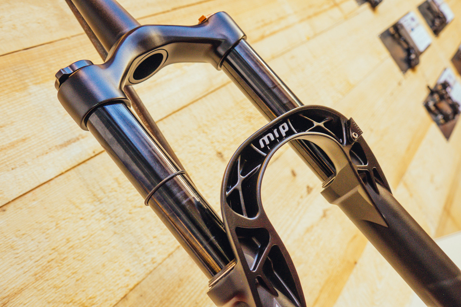 MRP Ribbon Fork - EUROBIKE - 2017 Mountain Bike Components - Mountain Biking Pictures - Vital MTB