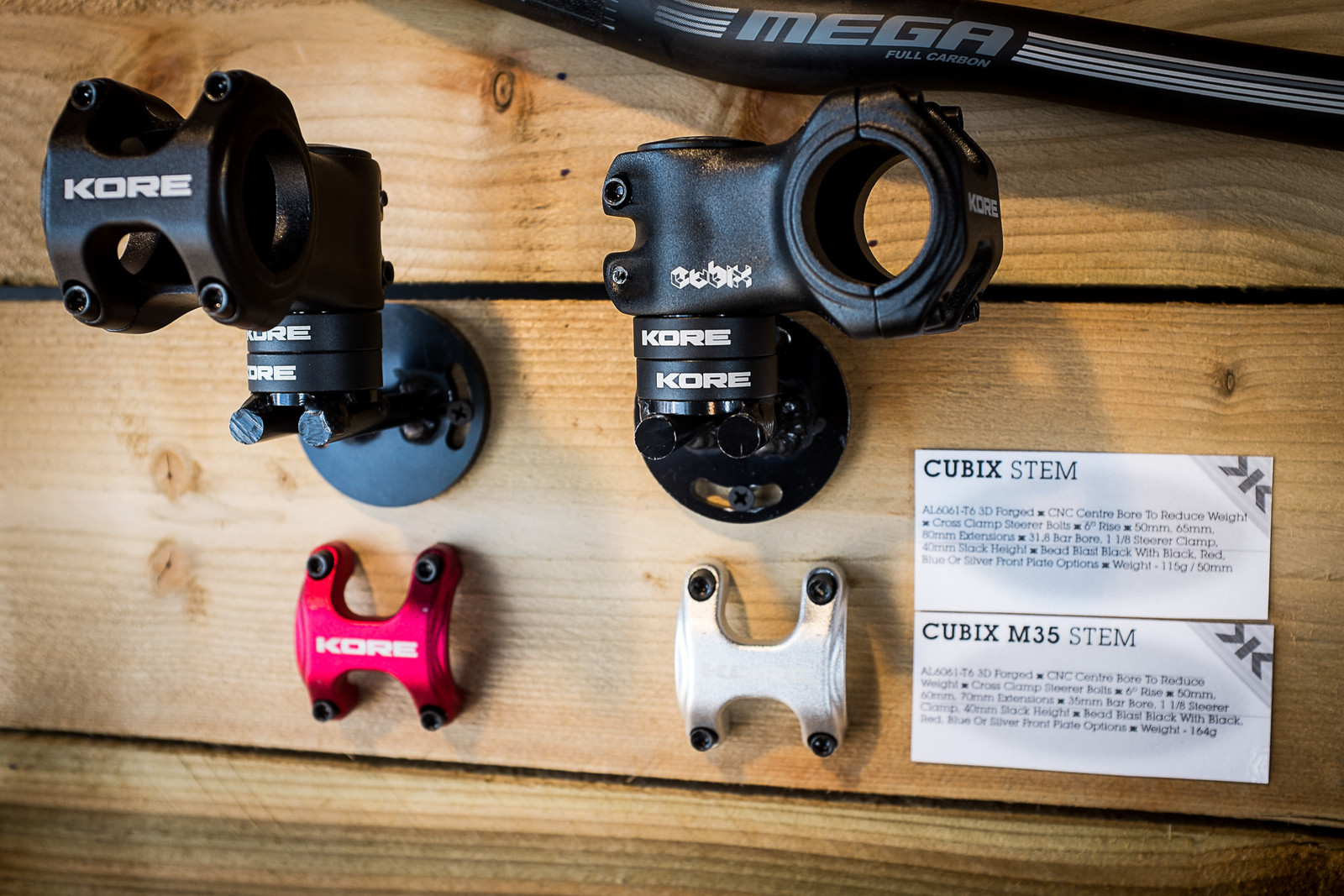 Kore's 2017 Component Line - EUROBIKE - 2017 Mountain Bike Components - Mountain Biking Pictures ...