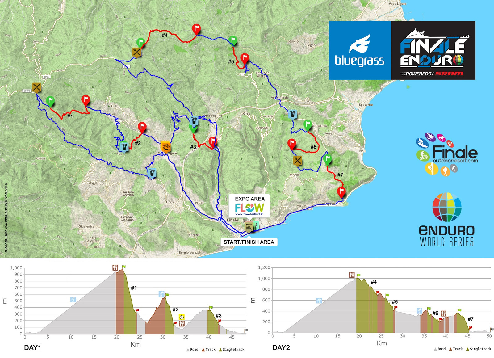 One to Go - Enduro World Series, Finale Ligure, Italy Recon - Mountain Biking Pictures - Vital MTB