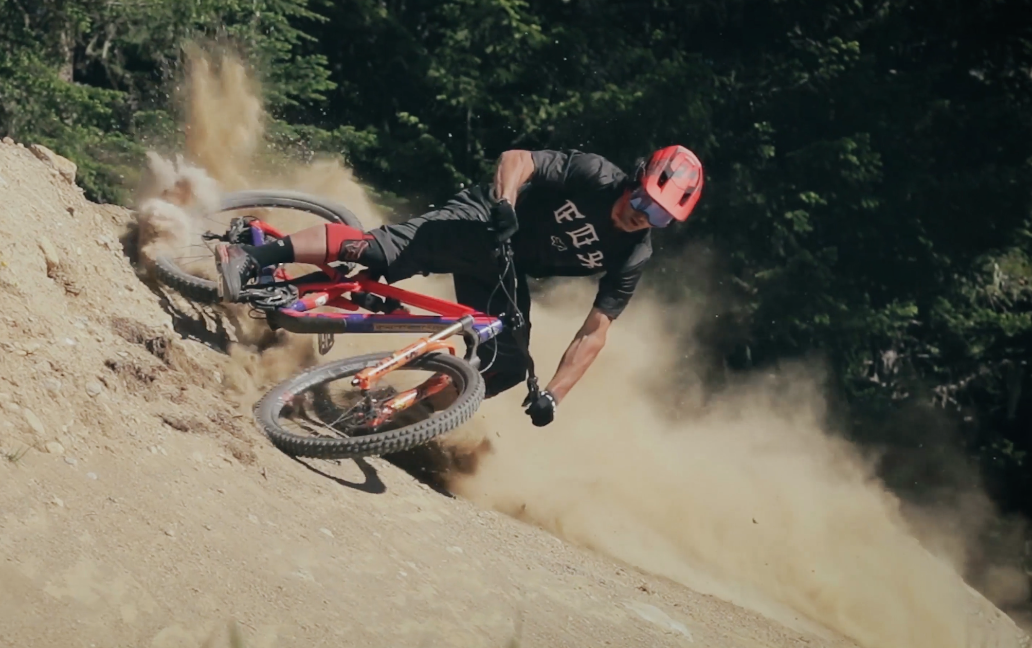 Drift Alert! Chris Kovarik Rallies The New Intense Carbine 29 - bturman - Mountain Biking Videos ...