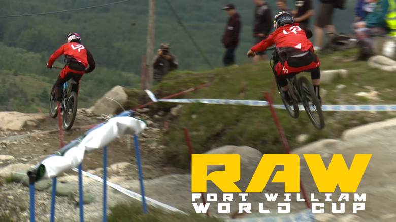 Vital RAW - Fort William World Cup Rock Skipping - Mountain Biking Videos - Vital MTB