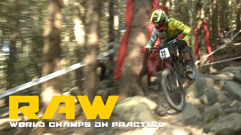Vital RAW - World Champs Hafjell DH Practice - Mountain Biking Videos - Vital MTB