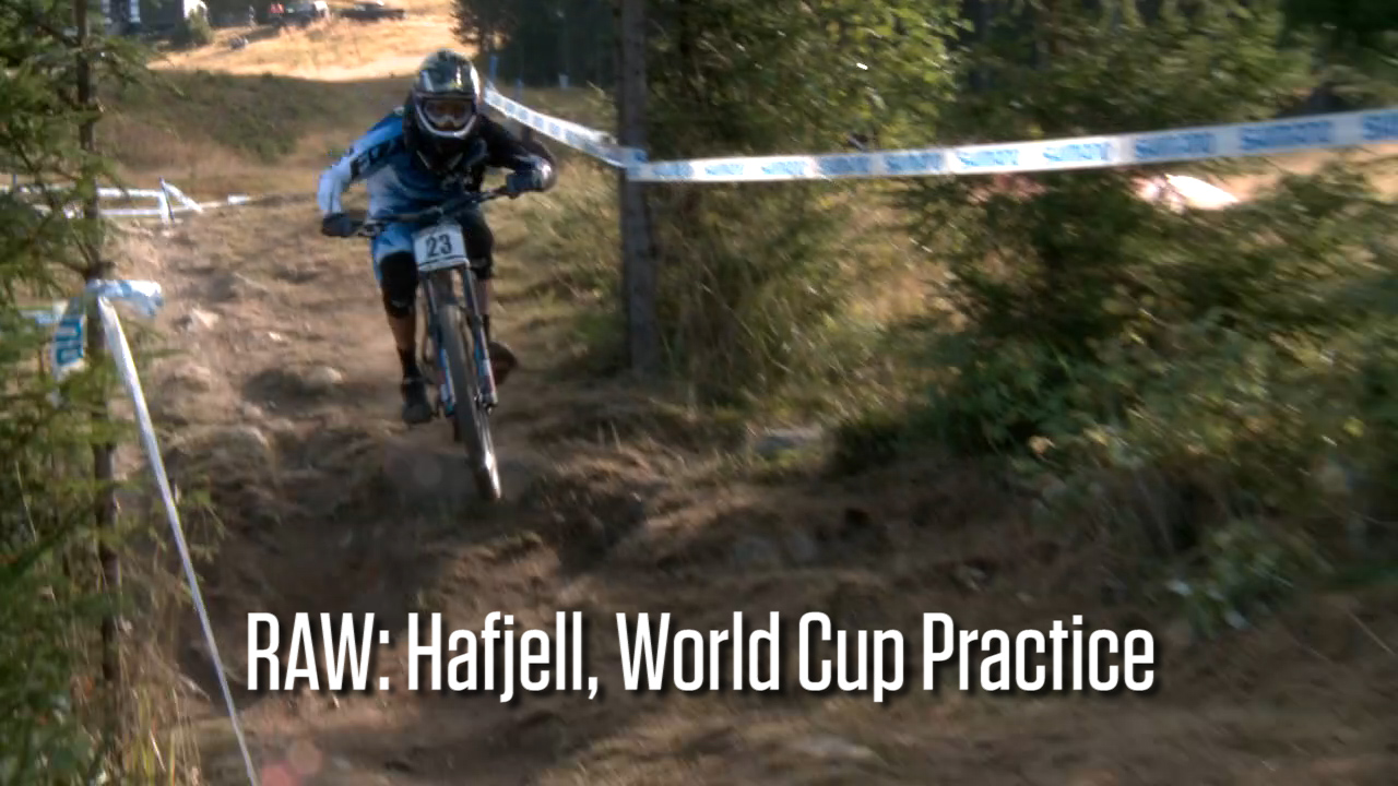 Vital RAW: Hafjell, Norway World Cup Downhill Mountain Bike Action - Mountain Biking Videos ...