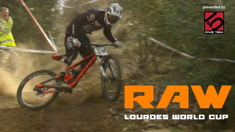 Vital RAW - Lourdes World Cup Gnar 2 - Mountain Biking Videos - Vital MTB