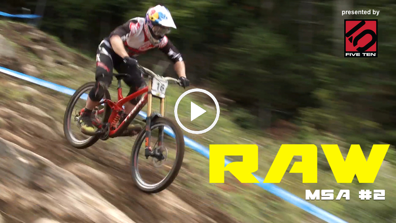Vital RAW - Mont Sainte Anne World Cup High-Speed DH - Mountain Biking Videos - Vital MTB