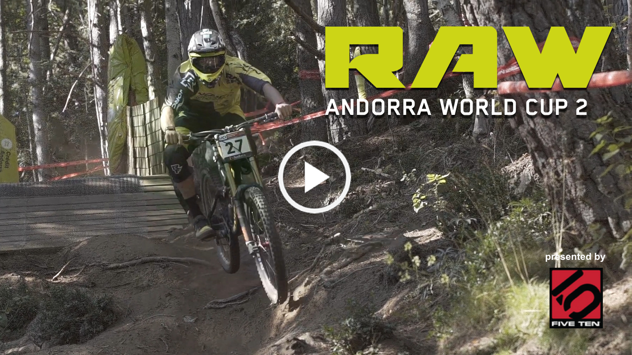 Vital RAW - Andorra World Cup Dirt Destruction - Mountain Biking Videos - Vital MTB