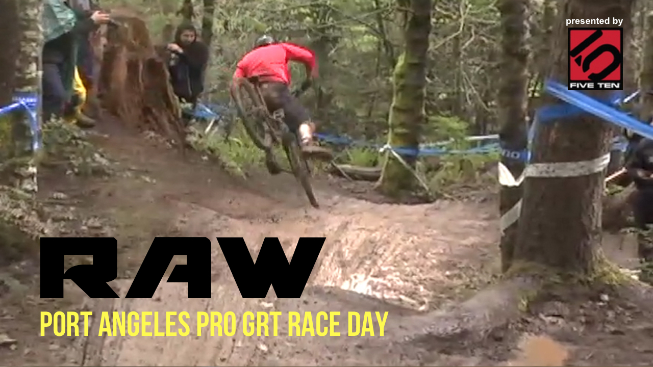 Vital RAW - Pro GRT Race Day, Port Angeles - Mountain Biking Videos - Vital MTB