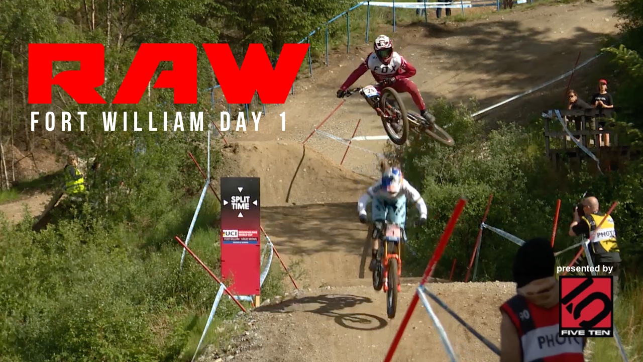 SMASHTACULAR! Vital RAW Fort William Day 1 - Mountain Biking Videos - Vital MTB