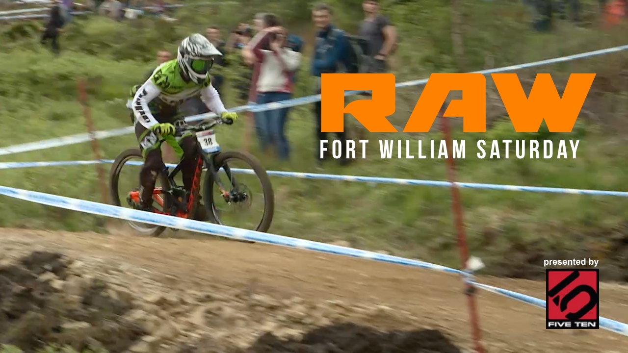 DH Destruction - Vital RAW - Fort William Saturday - Mountain Biking Videos - Vital MTB