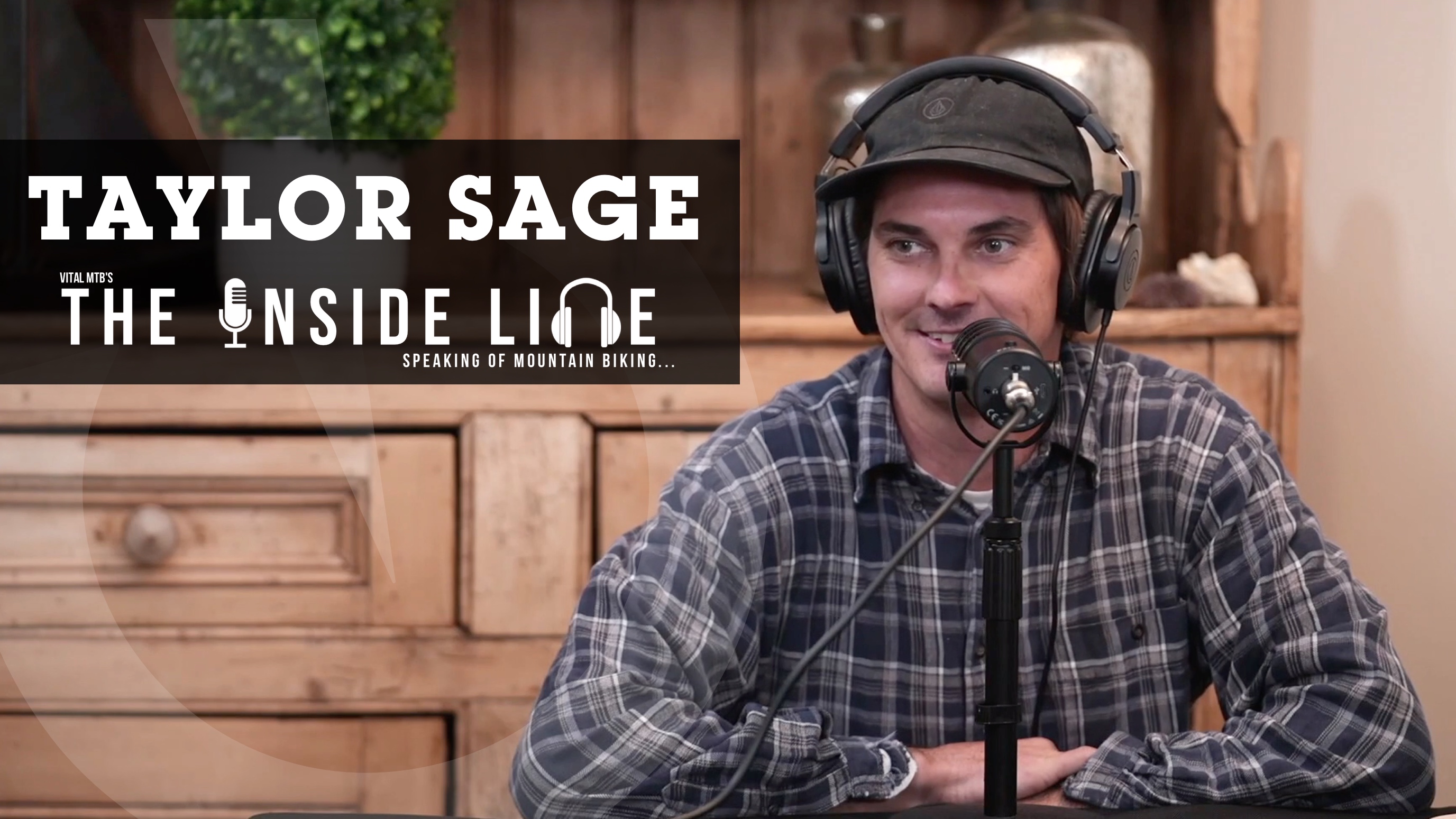 TAYLOR SAGE - The Inside Line MTB Podcast - Mountain Bike Feature ...
