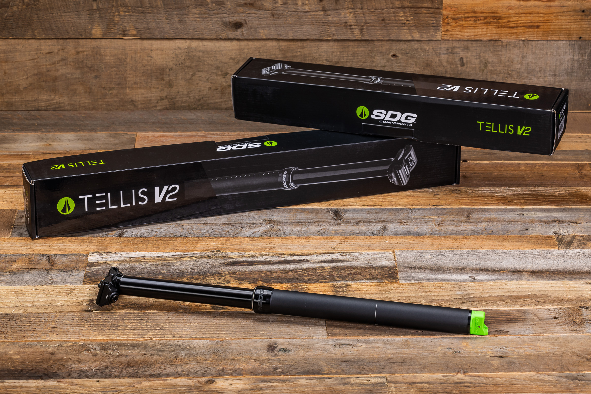 FIRST LOOK - SDG Tellis V2 Dropper Seatpost - Mountain Bike Feature ...