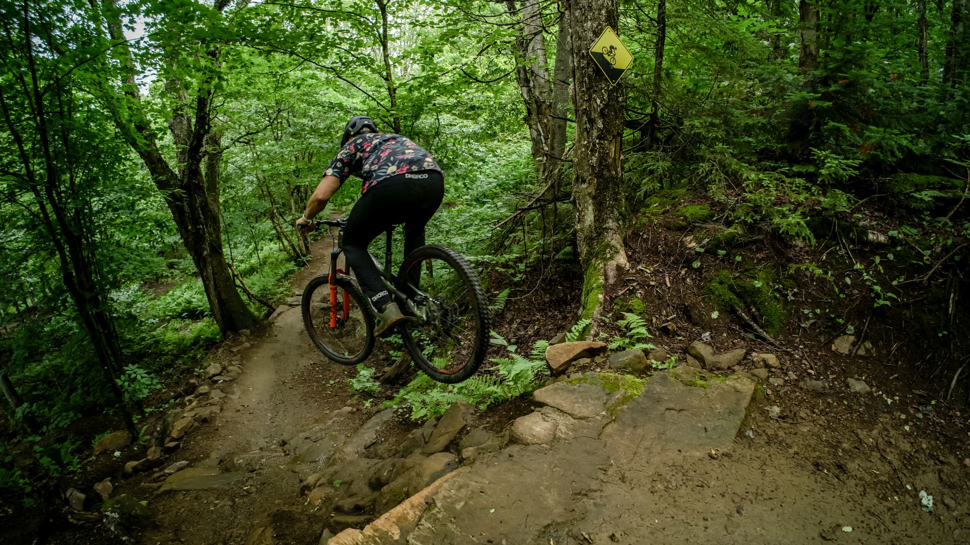 Underexposed: Lac Beauport, Quebec - Mountain Bike Blog Post - Vital MTB
