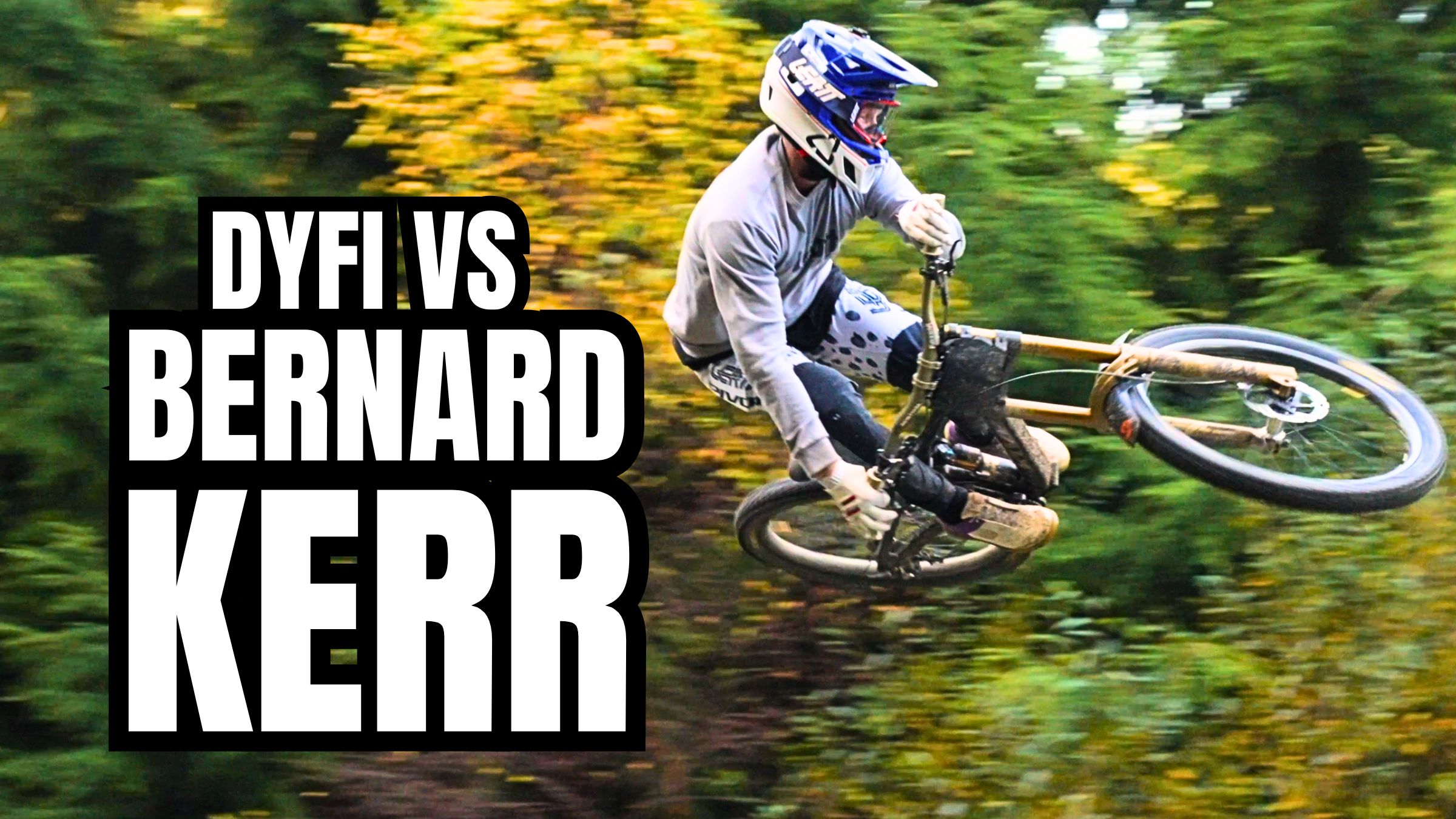 MUST WATCH: SWAPPING LINES Ep.4 Ft. Bernard Kerr x Dyfi Bike park ...