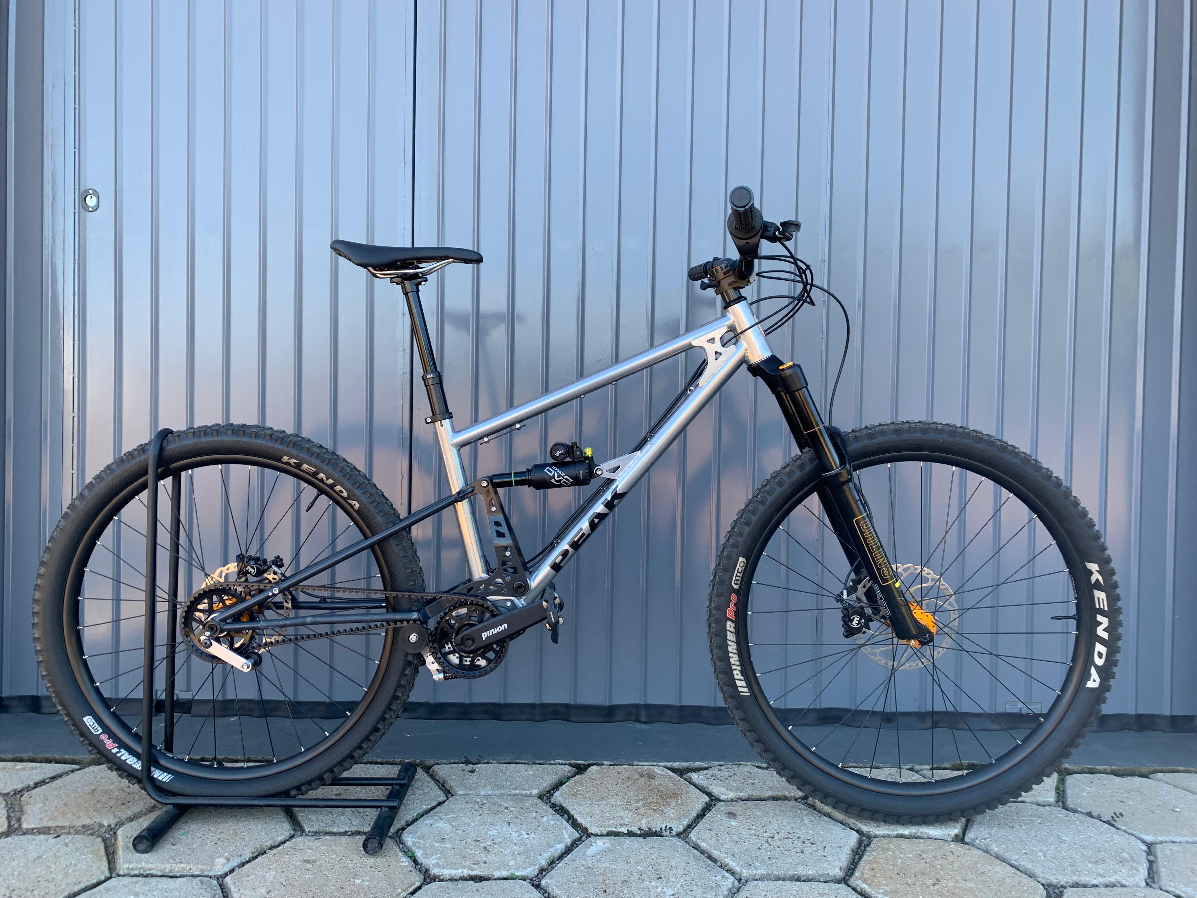 Breaking Ground: Meet Brazil’s First Gearbox Full-Suspension MTB ...