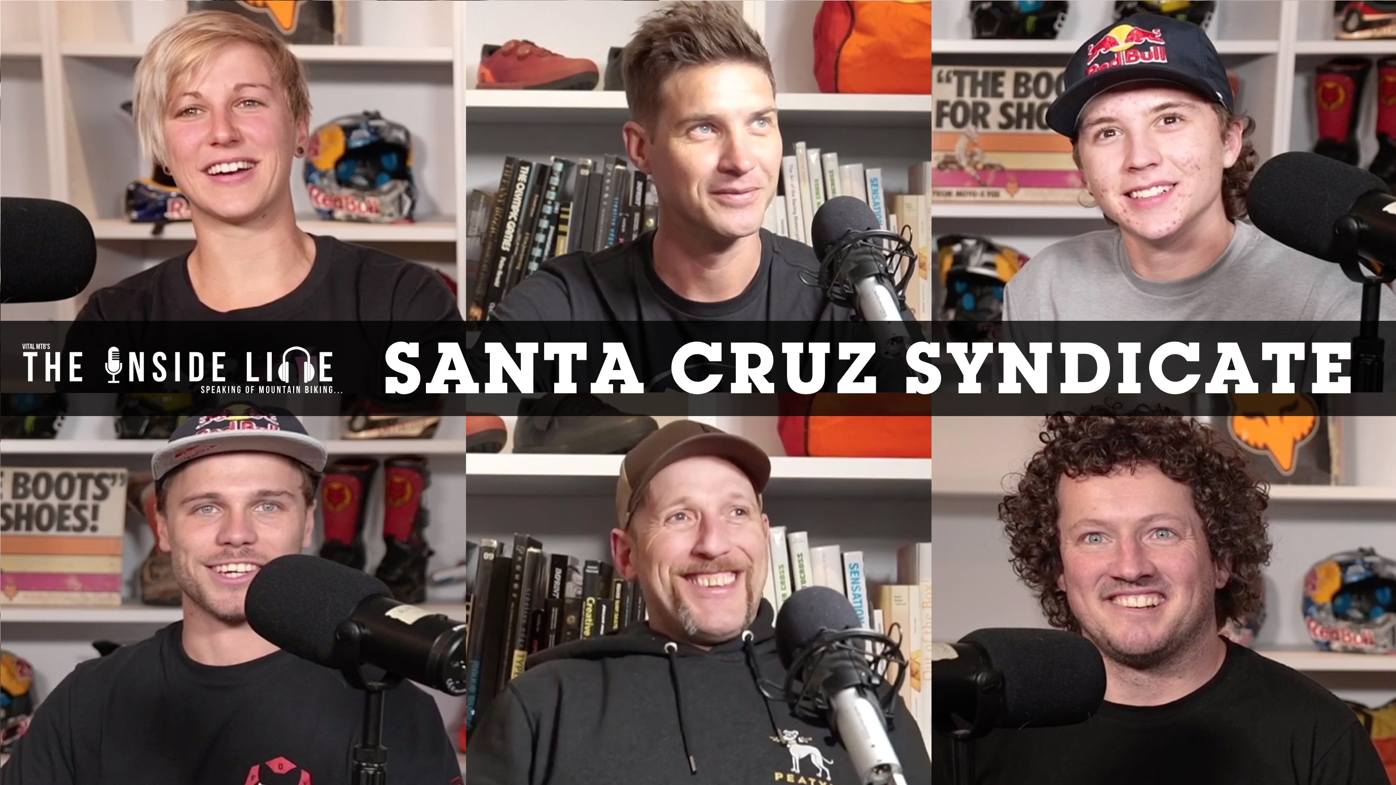 Santa Cruz Syndicate - The Inside Line MTB Podcast - Mountain Bike ...