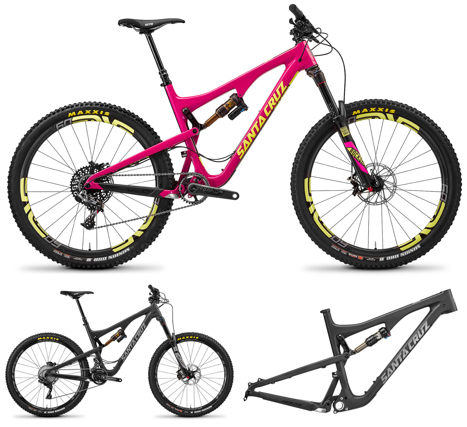 First Look, First Ride: 2016 Santa Cruz Bronson II and 5010 II ...