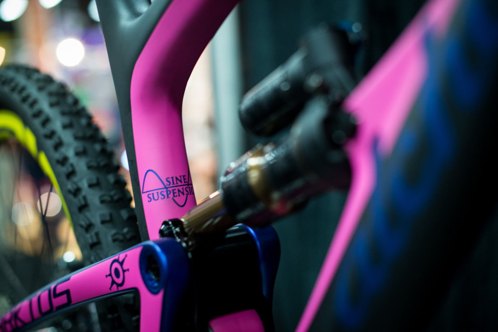 2016 Alchemy Arktos - 2016 Trail and Enduro Bikes at Interbike ...