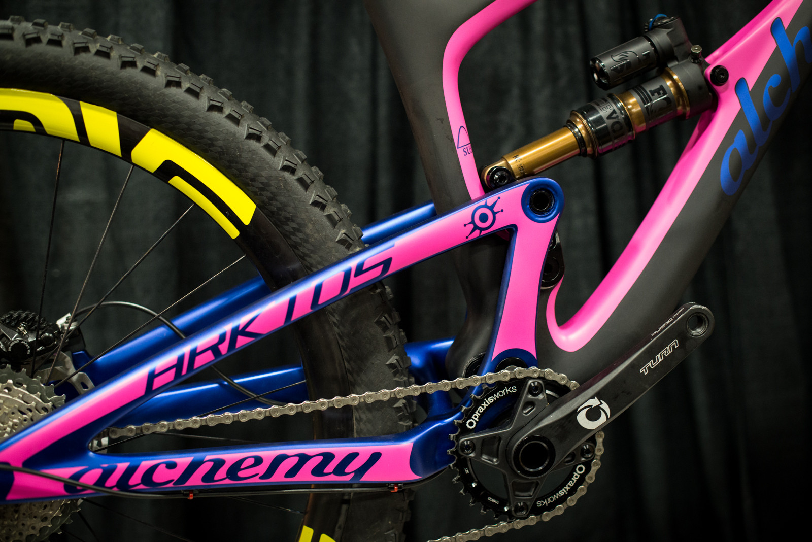 2016 Alchemy Arktos - 2016 Trail and Enduro Bikes at Interbike ...