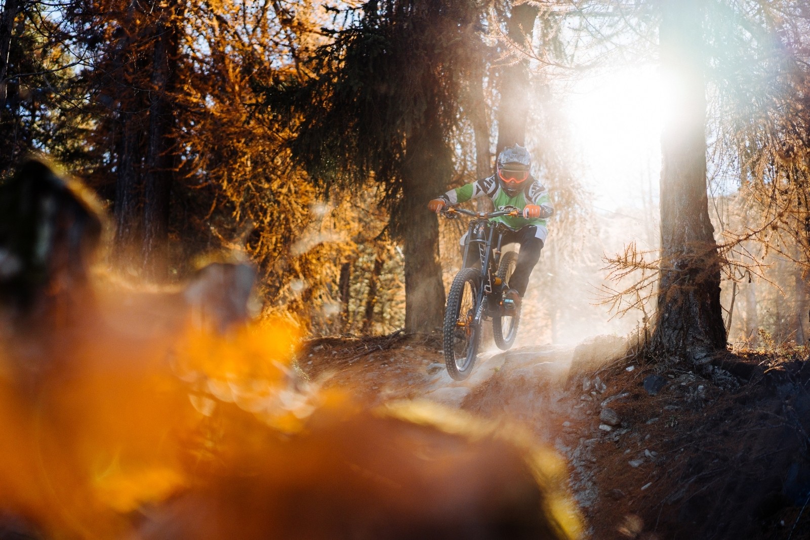 Adam Brayton Bashing Berms and Blasting Booters in Pila - iceman2058 ...