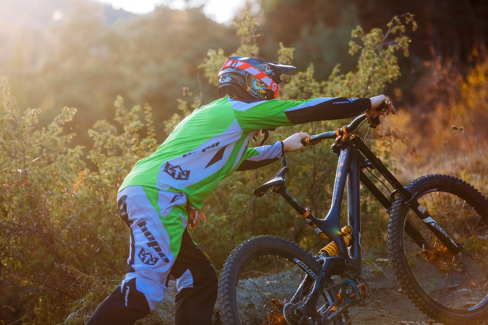 Adam Brayton Bashing Berms and Blasting Booters in Pila - iceman2058 ...