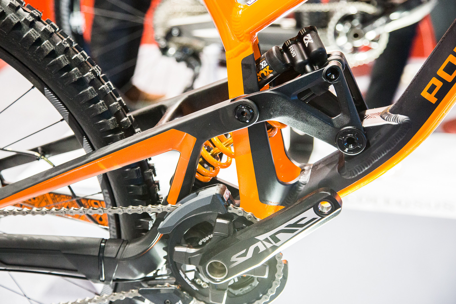 Polygon Colossus DH8 - 2016 Taipei Bike Show - Mountain Biking Pictures ...