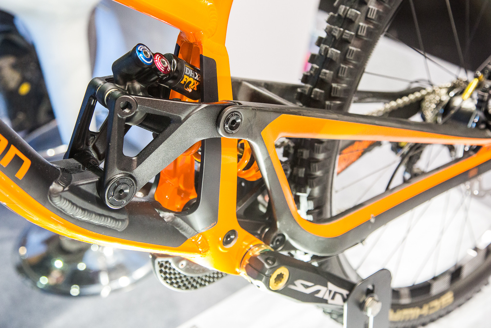 Polygon Colossus DH8 - 2016 Taipei Bike Show - Mountain Biking Pictures ...