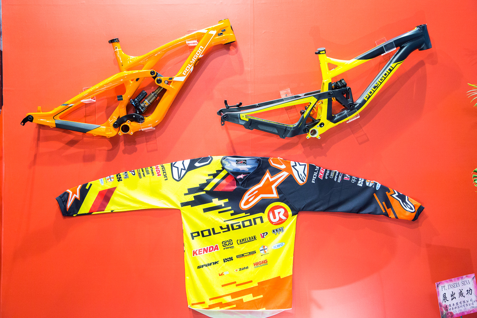 Polygon Colossus DH8 - 2016 Taipei Bike Show - Mountain Biking Pictures ...