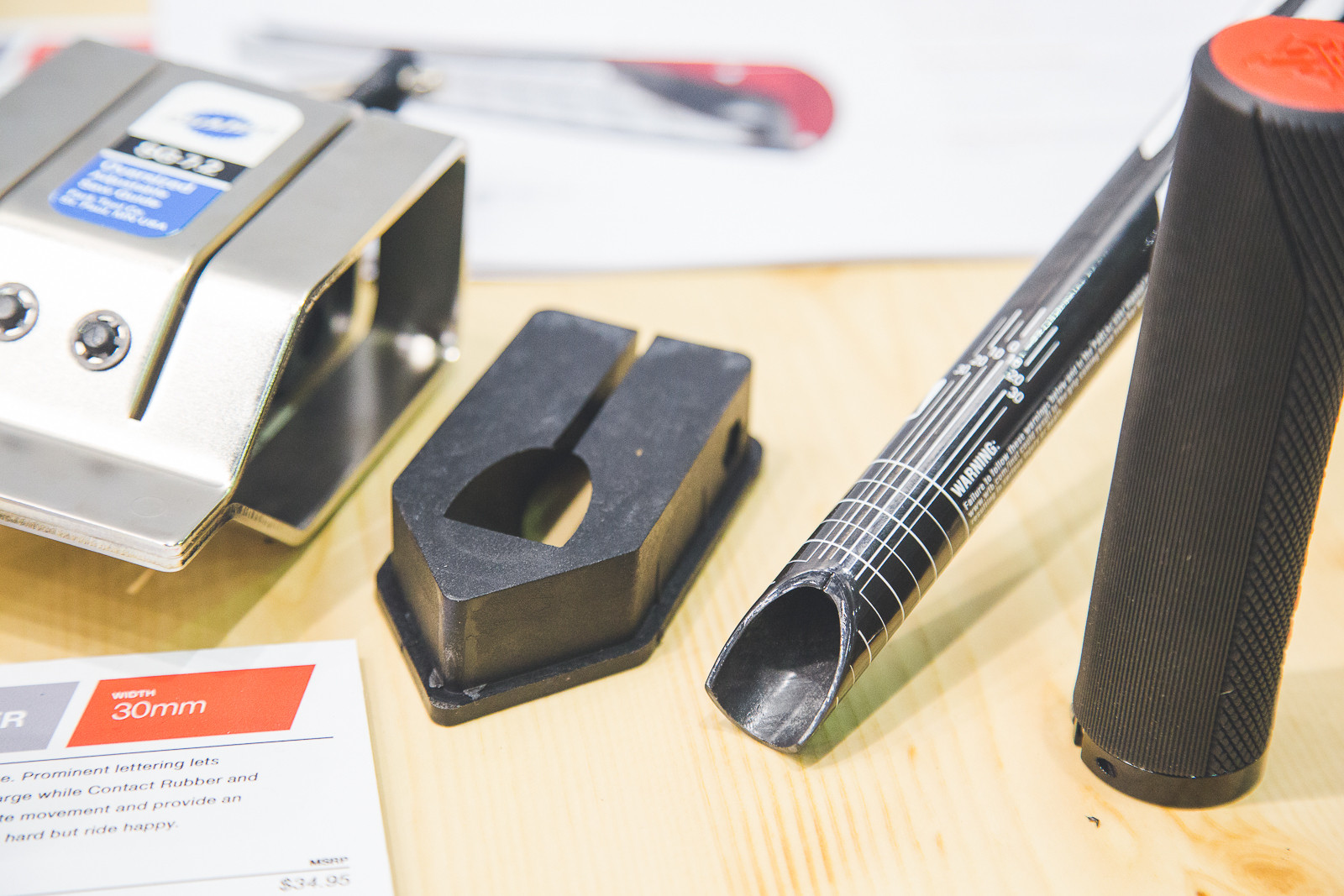 WTB Pad-Loc Grips - 2016 Taipei Bike Show - Mountain Biking Pictures ...