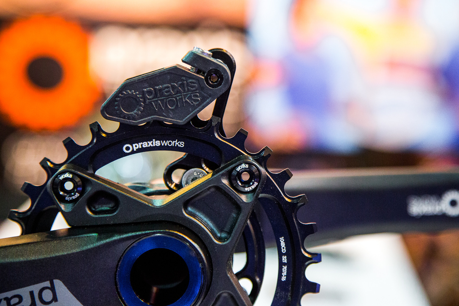 Praxis Works Cranks and Chainguide - 2016 Taipei Bike Show - Mountain ...