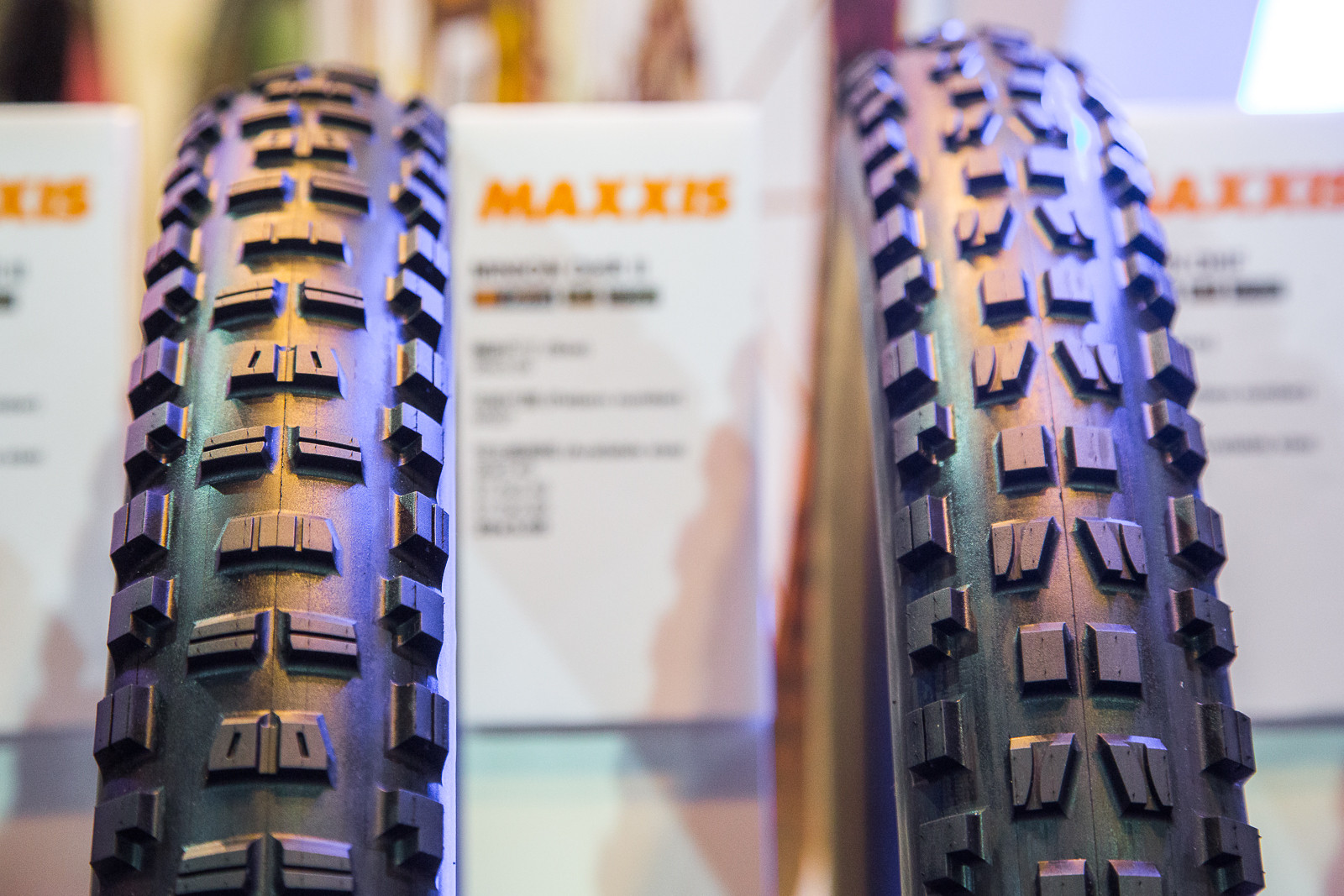 New Maxxis Tire Options at Taipei Cycle Show - 2016 Taipei Bike Show ...