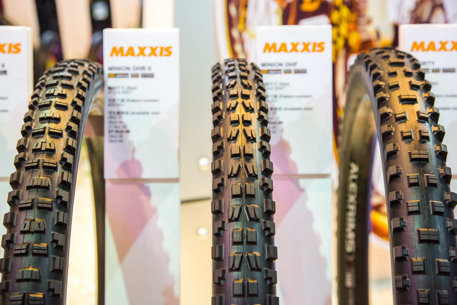 New Maxxis Tire Options at Taipei Cycle Show - 2016 Taipei Bike Show ...
