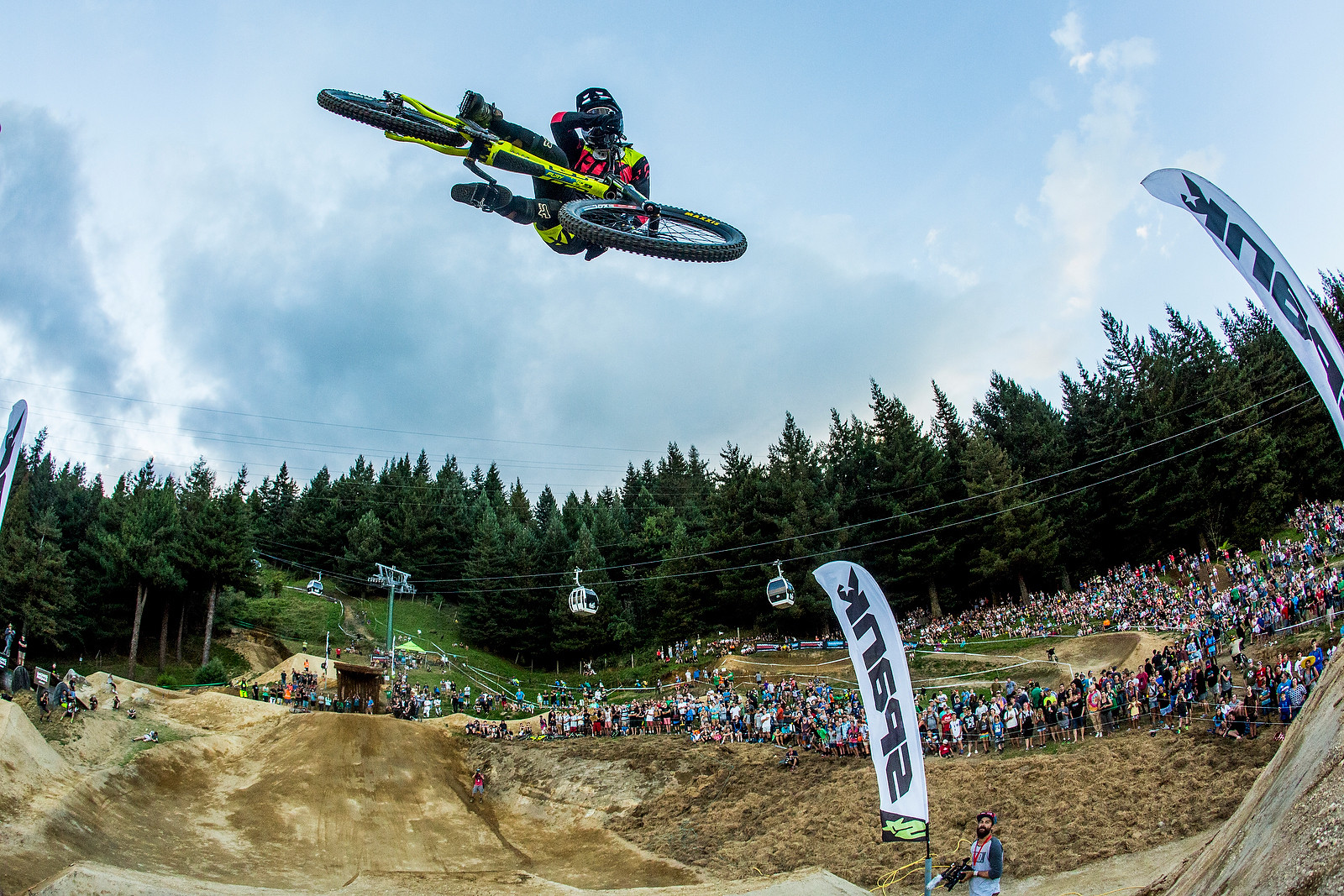 Whip Off Madness from Crankworx NZ - Tyler McCaul - Whip Off Madness ...