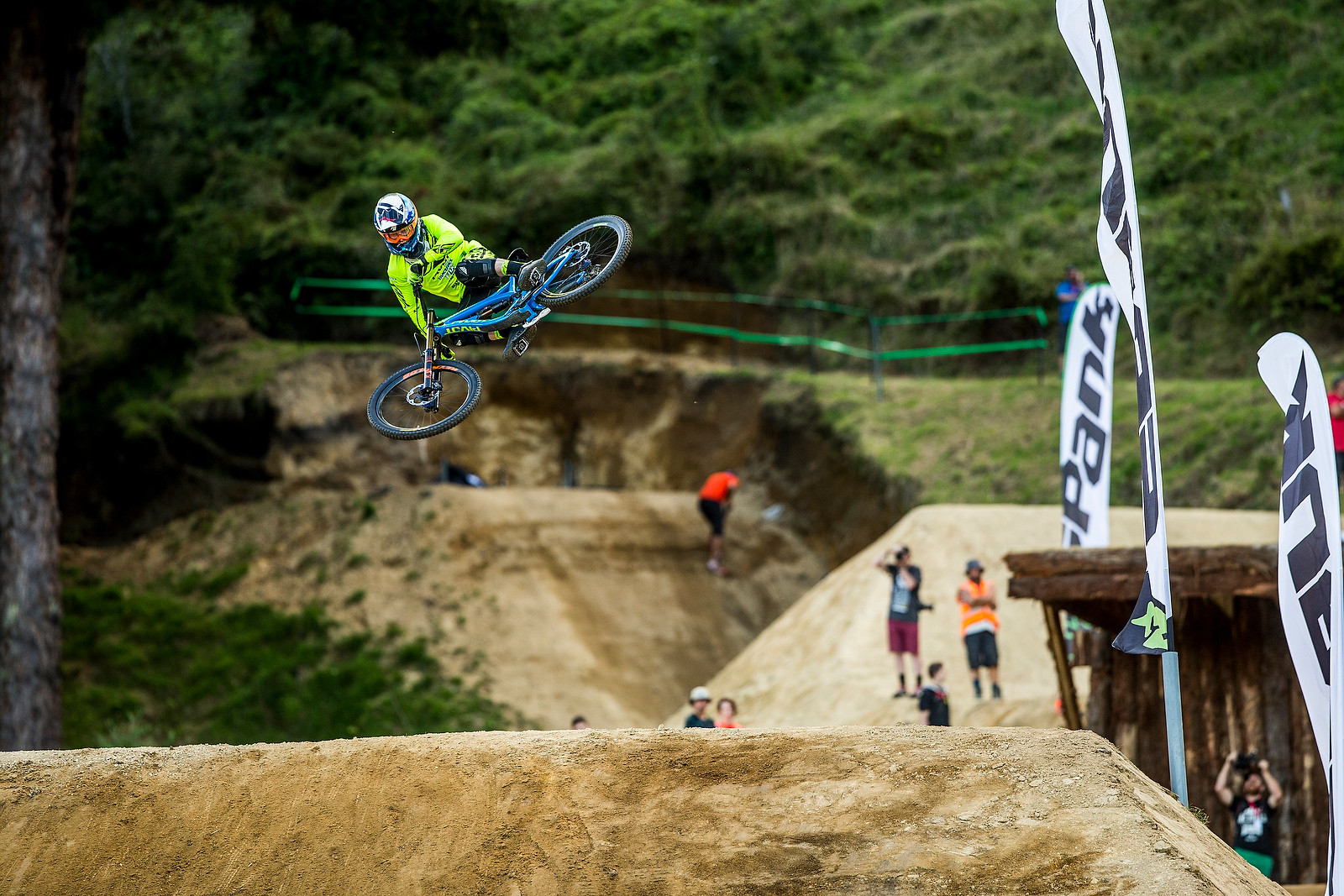 Bernard Kerr - Whip Off Madness from Crankworx NZ - Mountain Biking ...