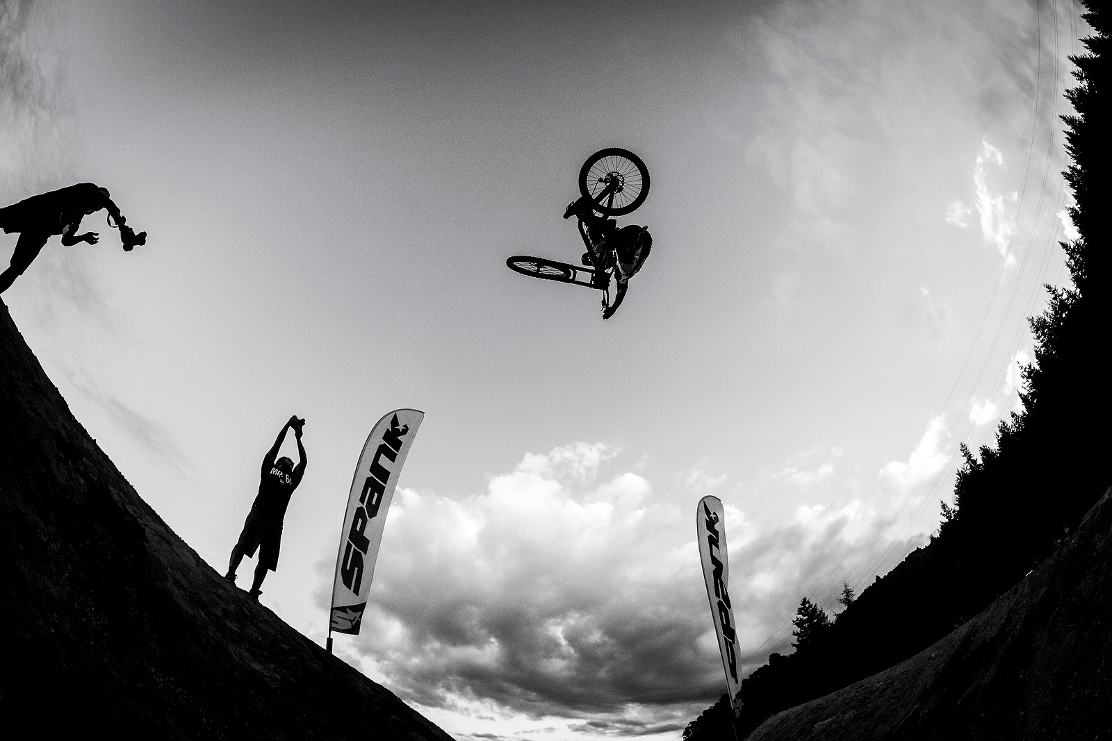 Silhouette Sickness - Whip Off Madness from Crankworx NZ - Mountain ...