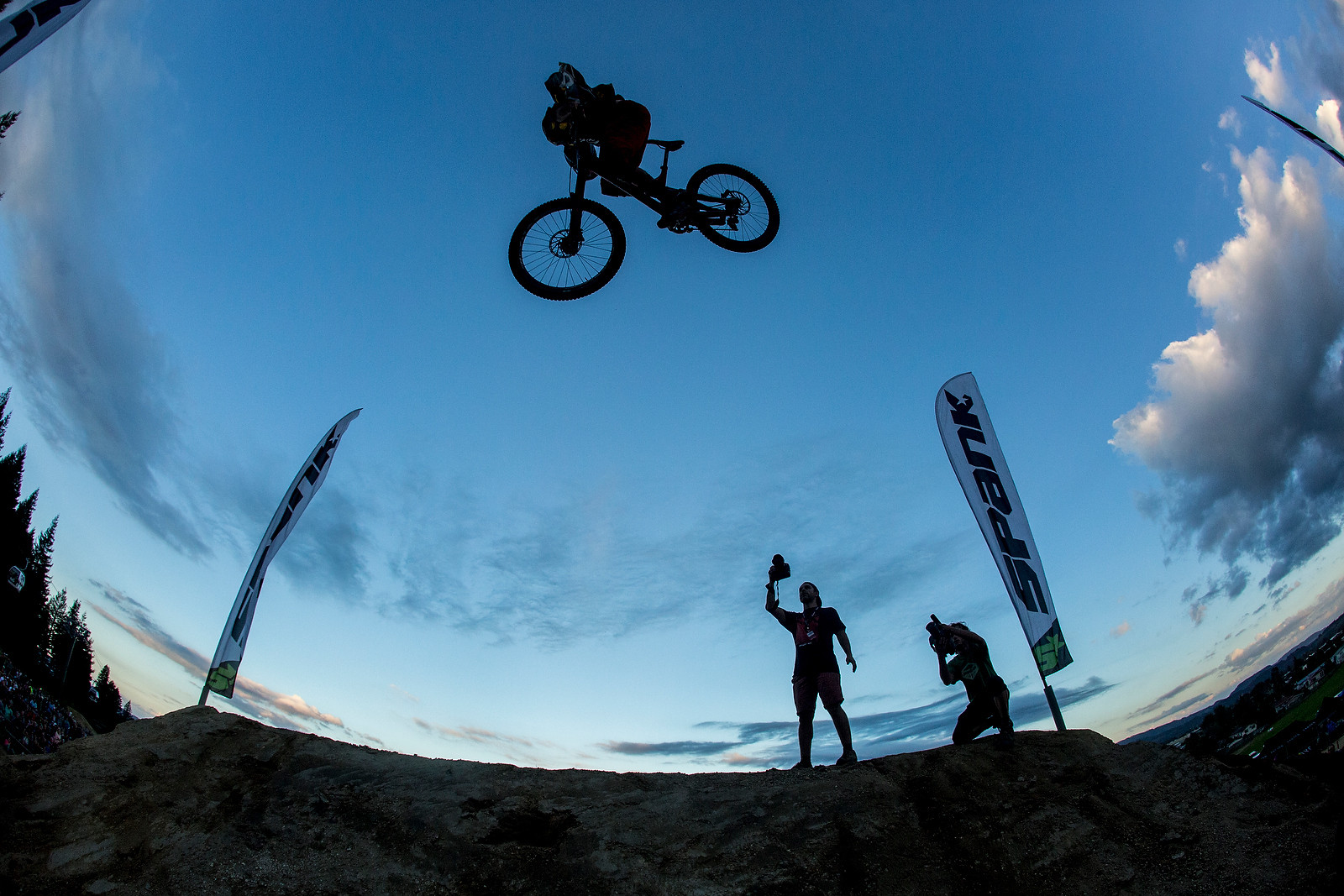 Silhouette Sickness - Whip Off Madness from Crankworx NZ - Mountain ...