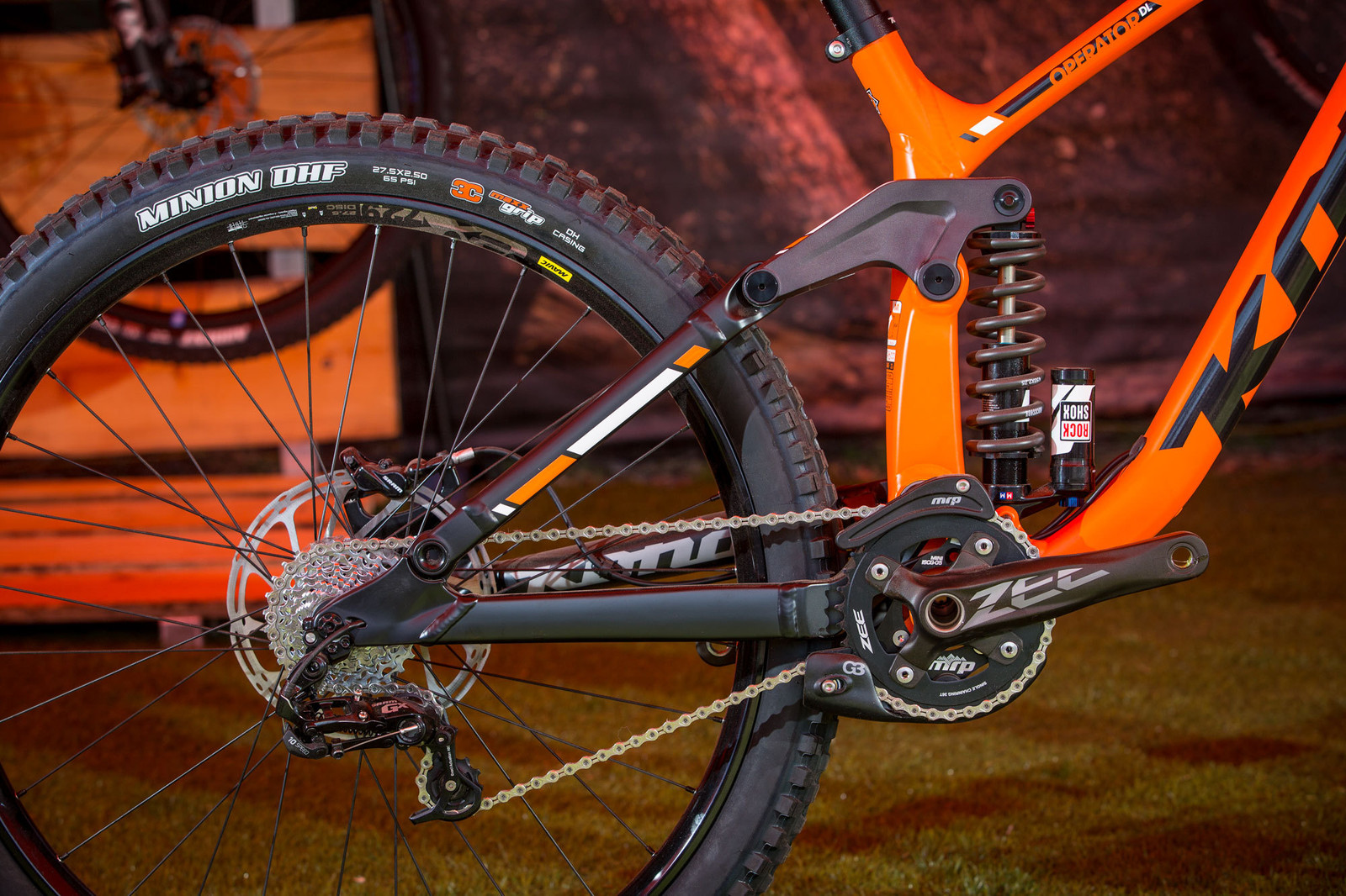 2017 Kona Operator DL - 2016 Sea Otter Classic Pit Bits - Mountain ...