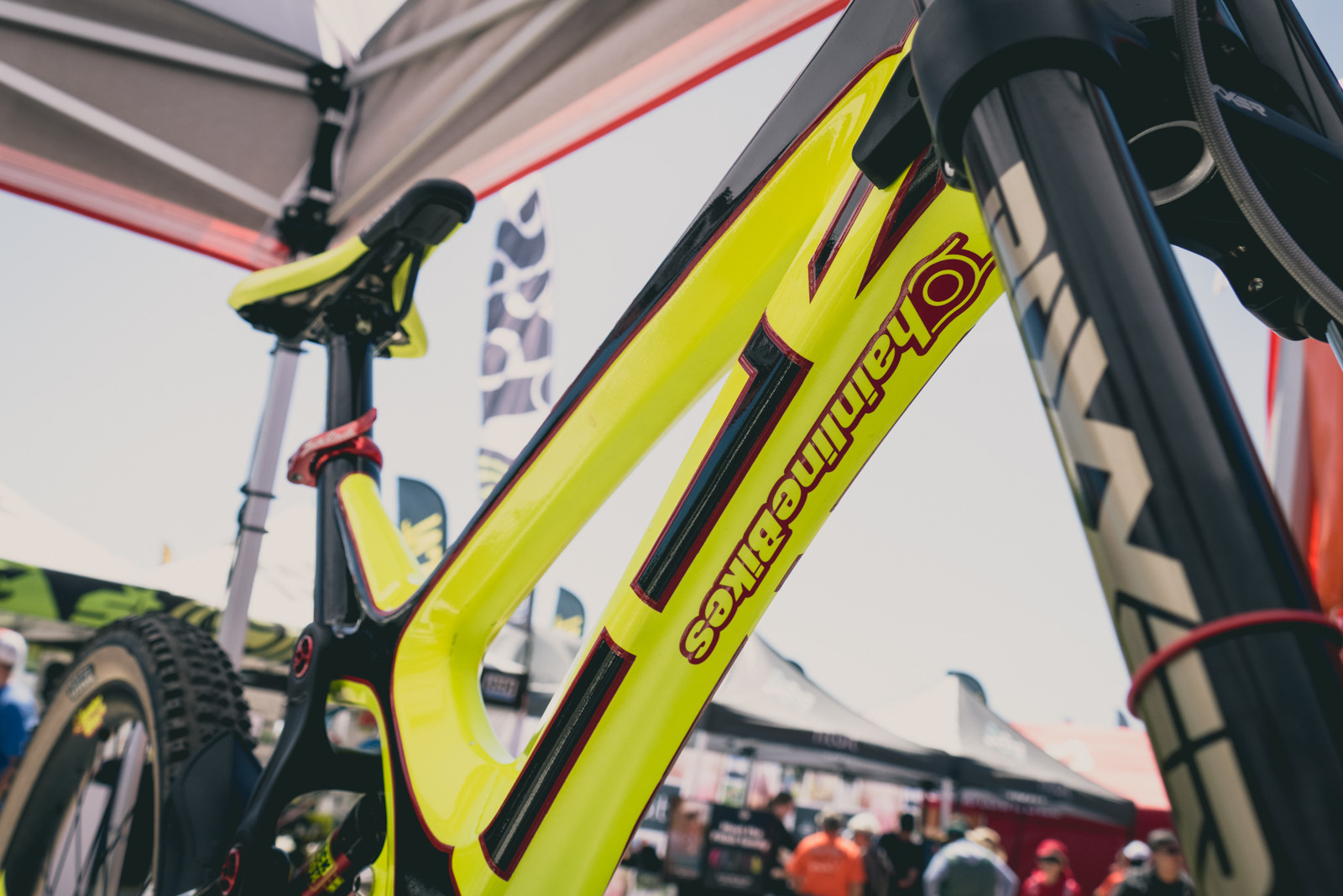 Custom Painted Intense M16 Carbon - 2016 Sea Otter Classic Pit Bits ...
