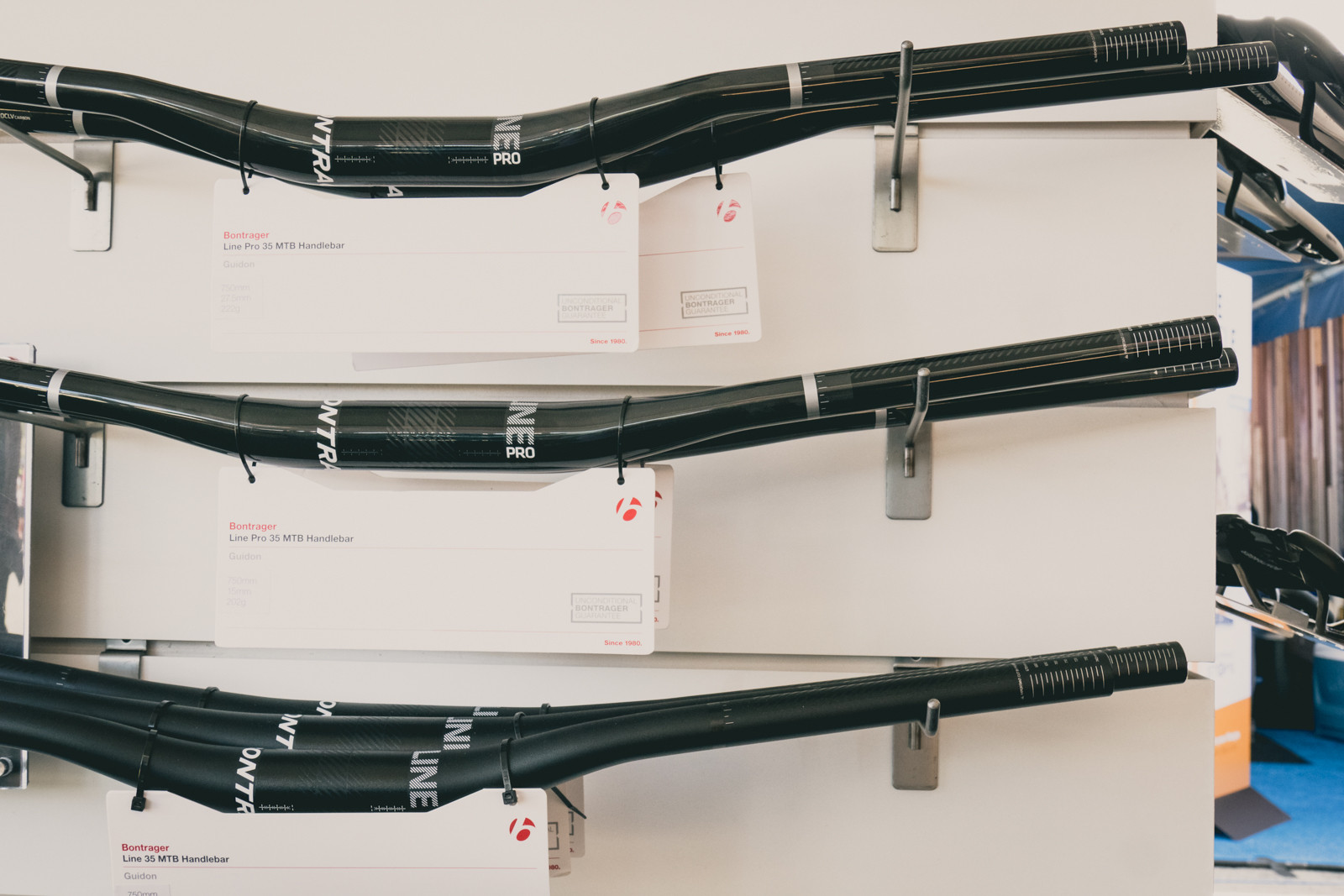 Bontrager Line and Line Pro Bars and Stems - 2016 Sea Otter Classic Pit ...