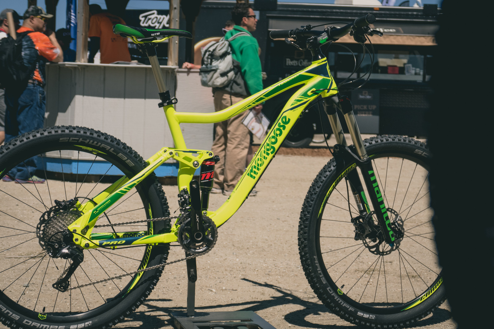 2017 Mongoose Bikes - 2016 Sea Otter Classic Pit Bits - Mountain Biking ...