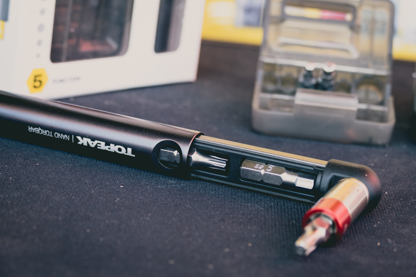 Topeak Nano Torque Bar and Torque Box - 2016 Sea Otter Classic Pit Bits ...