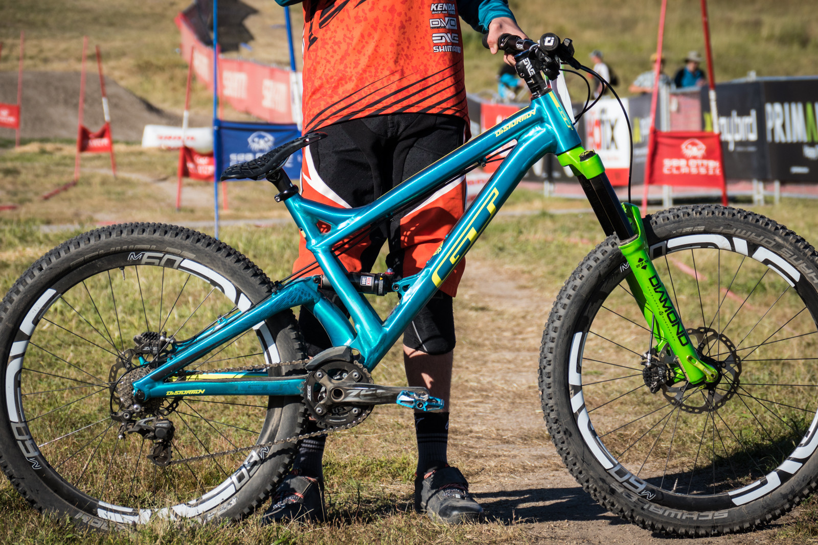 Joey Foresta's GT Distortion Dual Slalom Bike - 2016 Sea Otter Classic ...