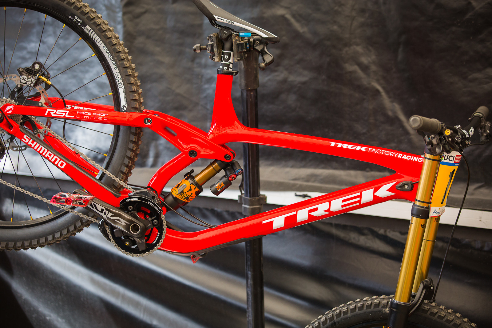 Trek Factory Racing Pits - PIT BITS - Lenzerheide World Cup - Mountain ...