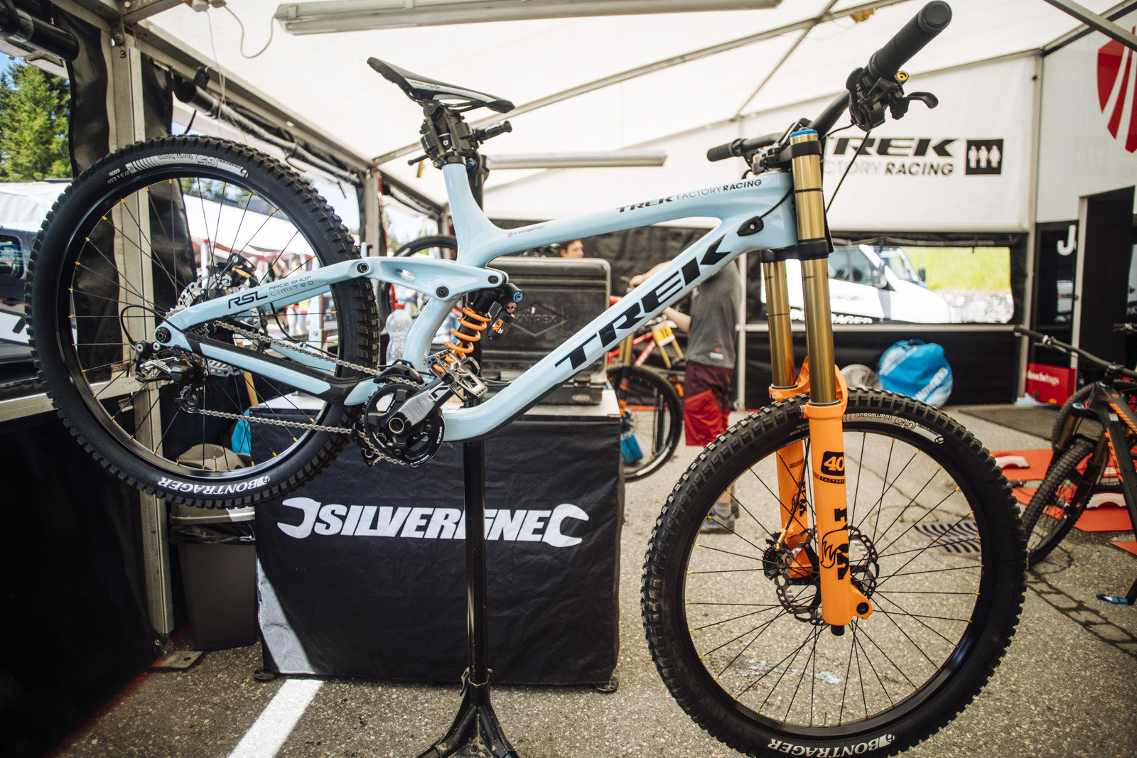 Trek Factory Racing Pits - PIT BITS - Lenzerheide World Cup - Mountain ...