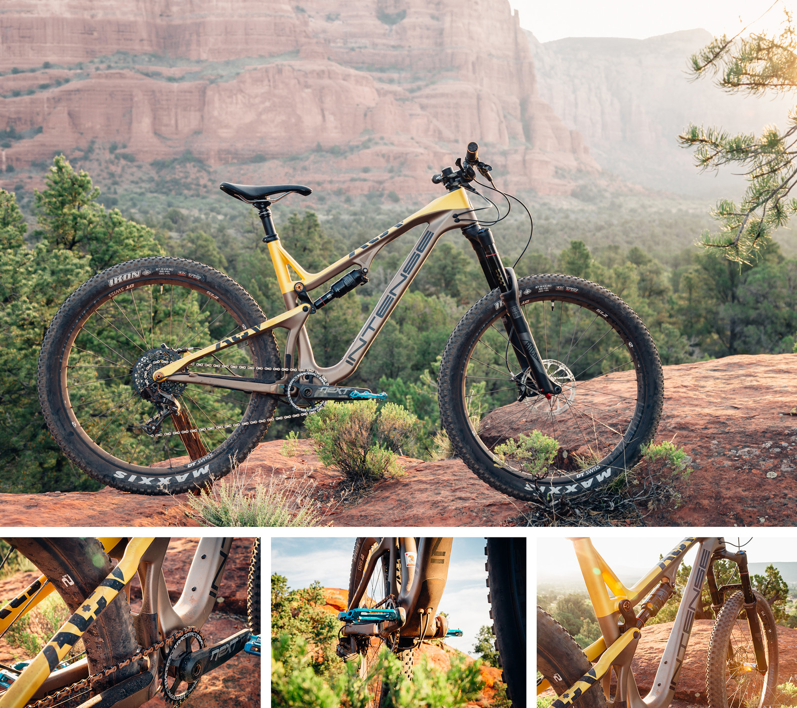 First Look: 2016 Intense 27.5+ Air Cushioned Vehicle - Mountain Biking ...