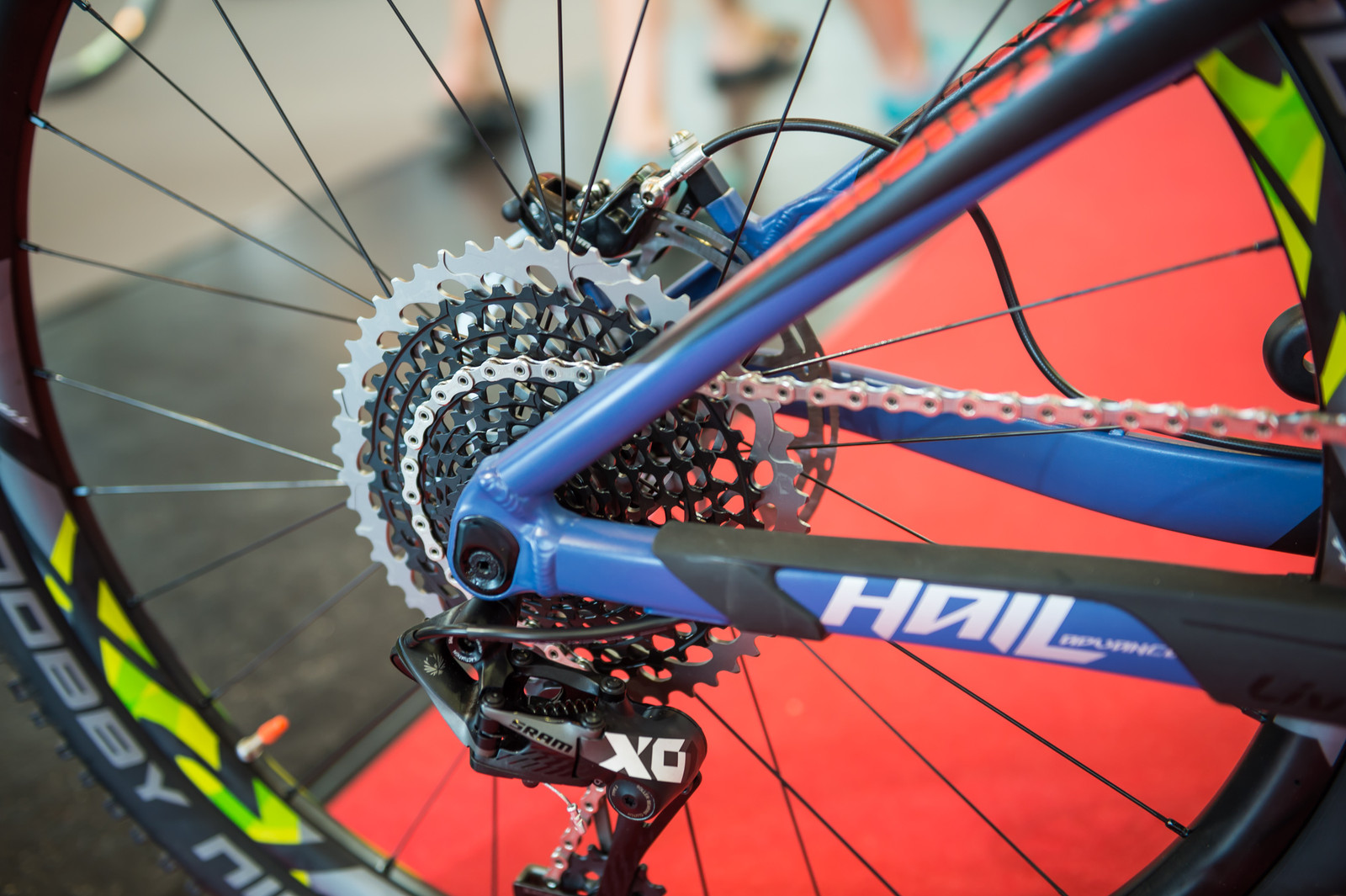 Liv Hail Advanced 1 - EUROBIKE - 2017 Enduro and Trail Bikes - Mountain ...
