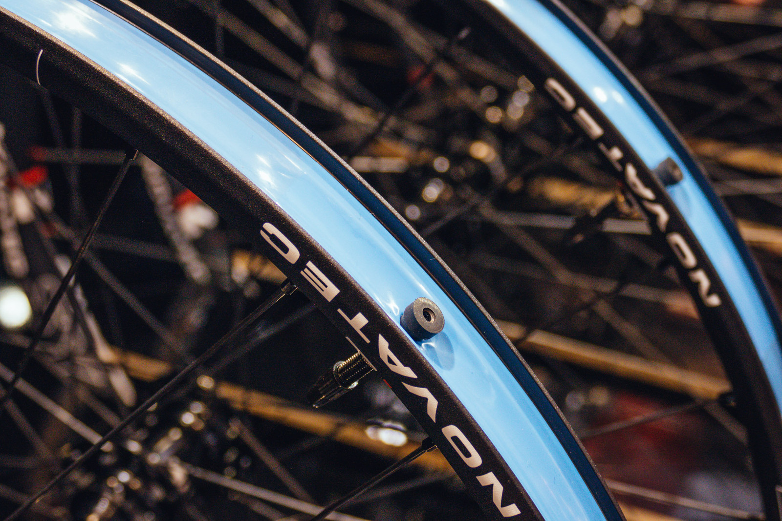 Novatec Diablo XL 27.5 Wheels - EUROBIKE - 2017 Mountain Bike ...