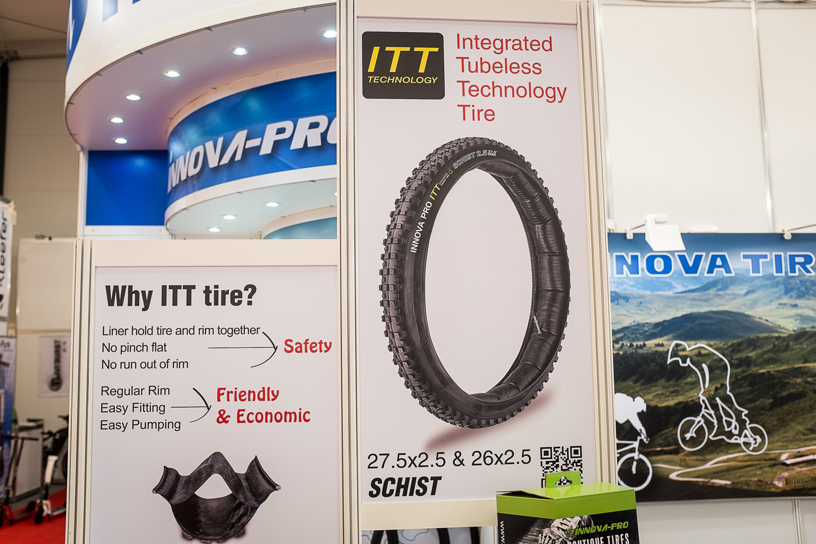 Innova Pro ITT Weirdness 1 - EUROBIKE - 2017 WTF Gallery - Mountain ...