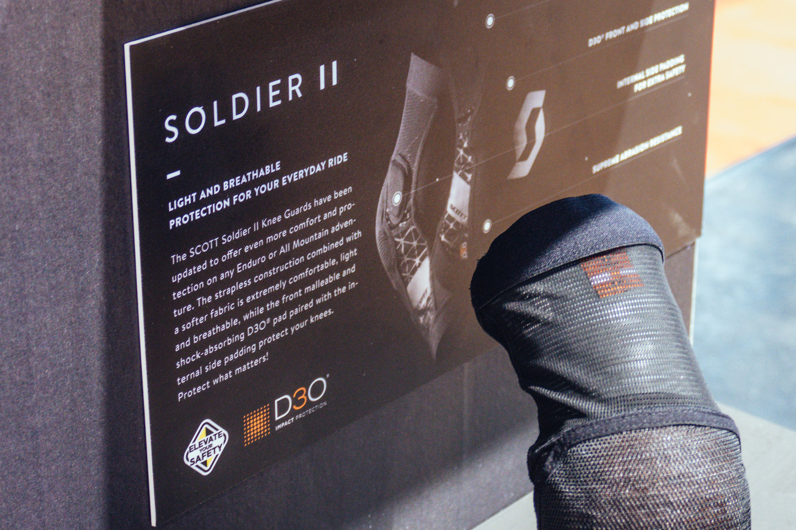 Scott Soldier II Elbow and Knee Guards - EUROBIKE - 2017 Mountain Bike ...