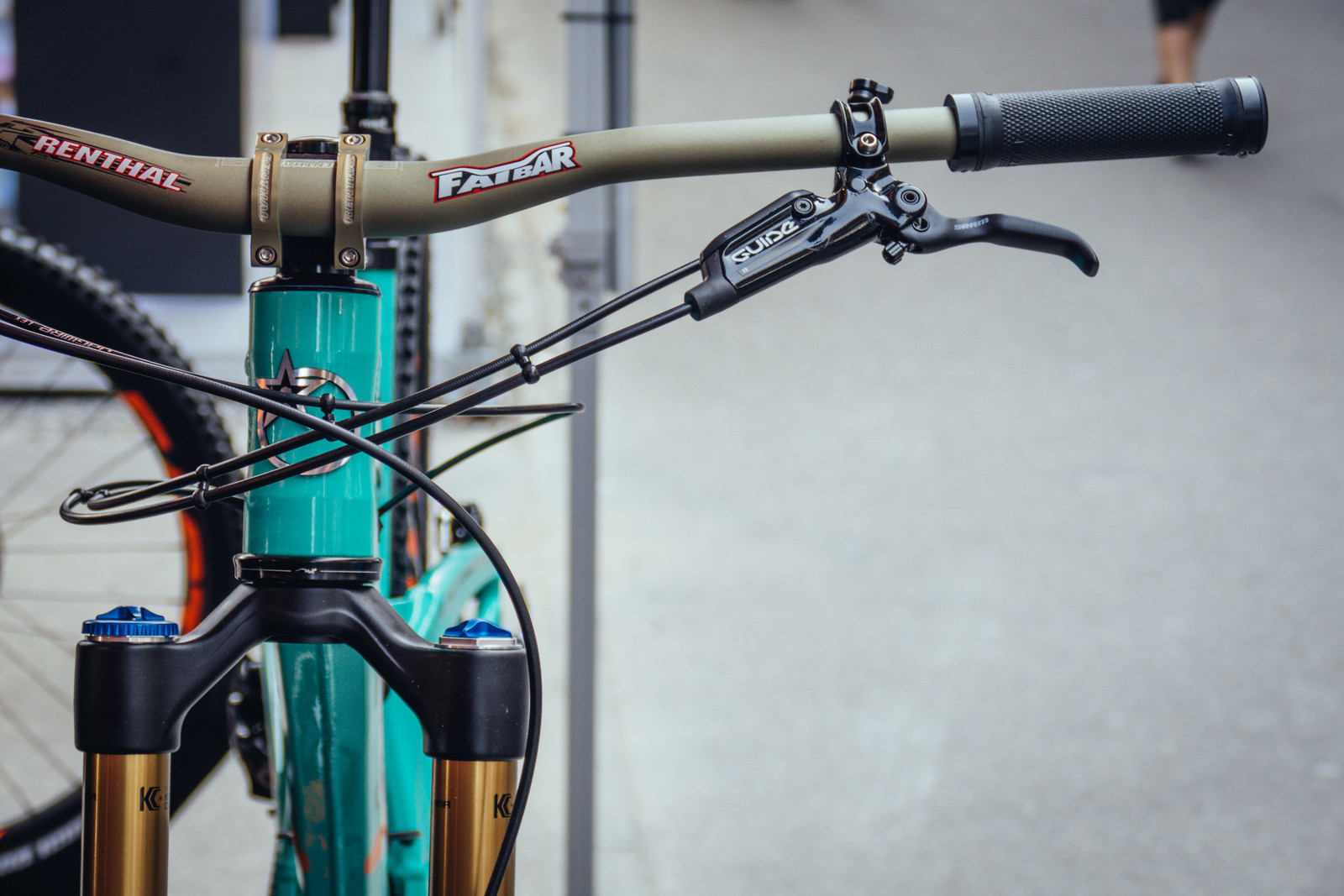 Orange Strange Long Reach 29er Prototypes - EUROBIKE - 2017 Enduro and ...